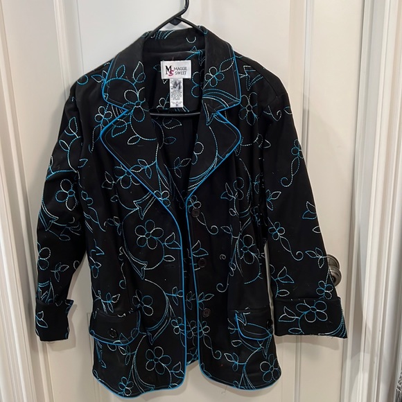 Jackets & Coats | Maggie Sweet Embroidered Jacket | Poshmark